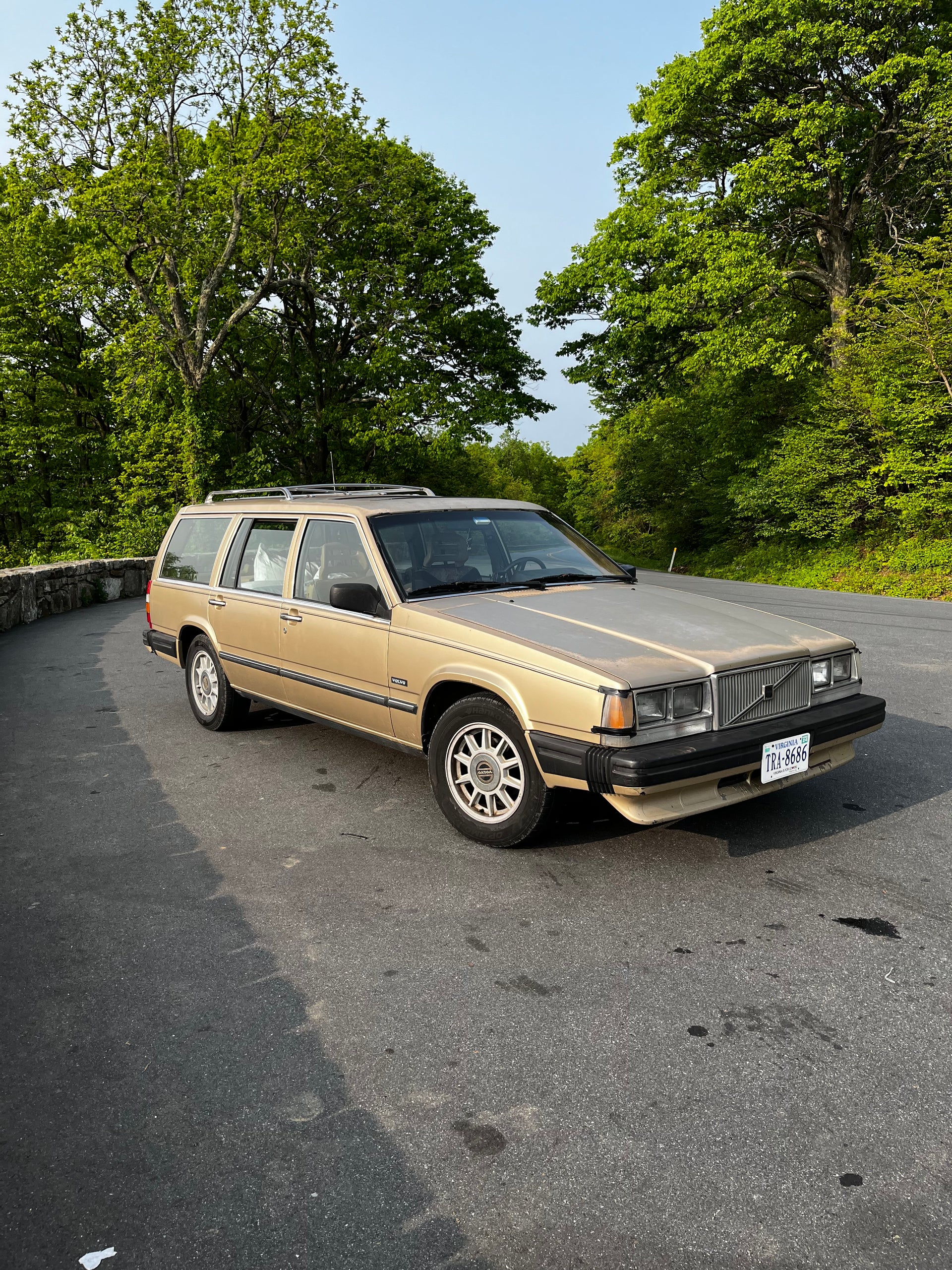 1988 Volvo 740 - SOLD – Redblock Society