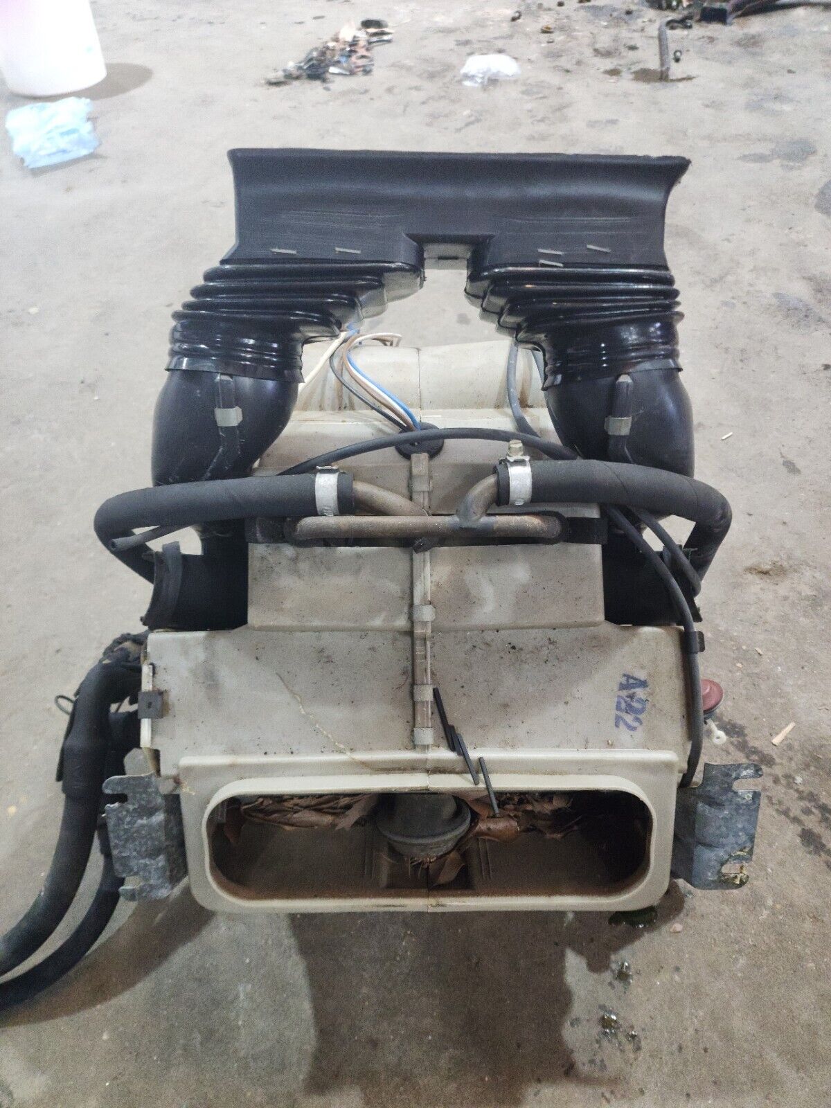 Volvo 240 244 245 Heater Core Climate HVAC Box Dash Assembly 1986 OEM ...