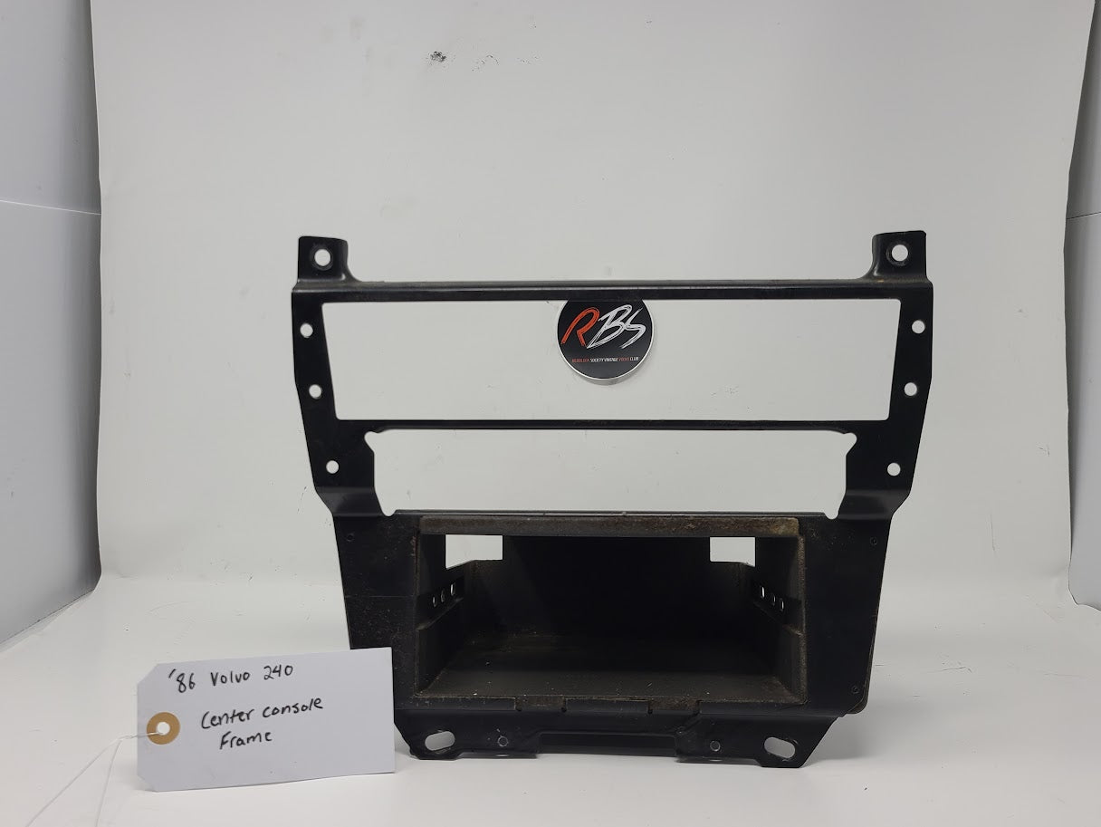 Volvo 1986 240 Center Console Frame – Redblock Society