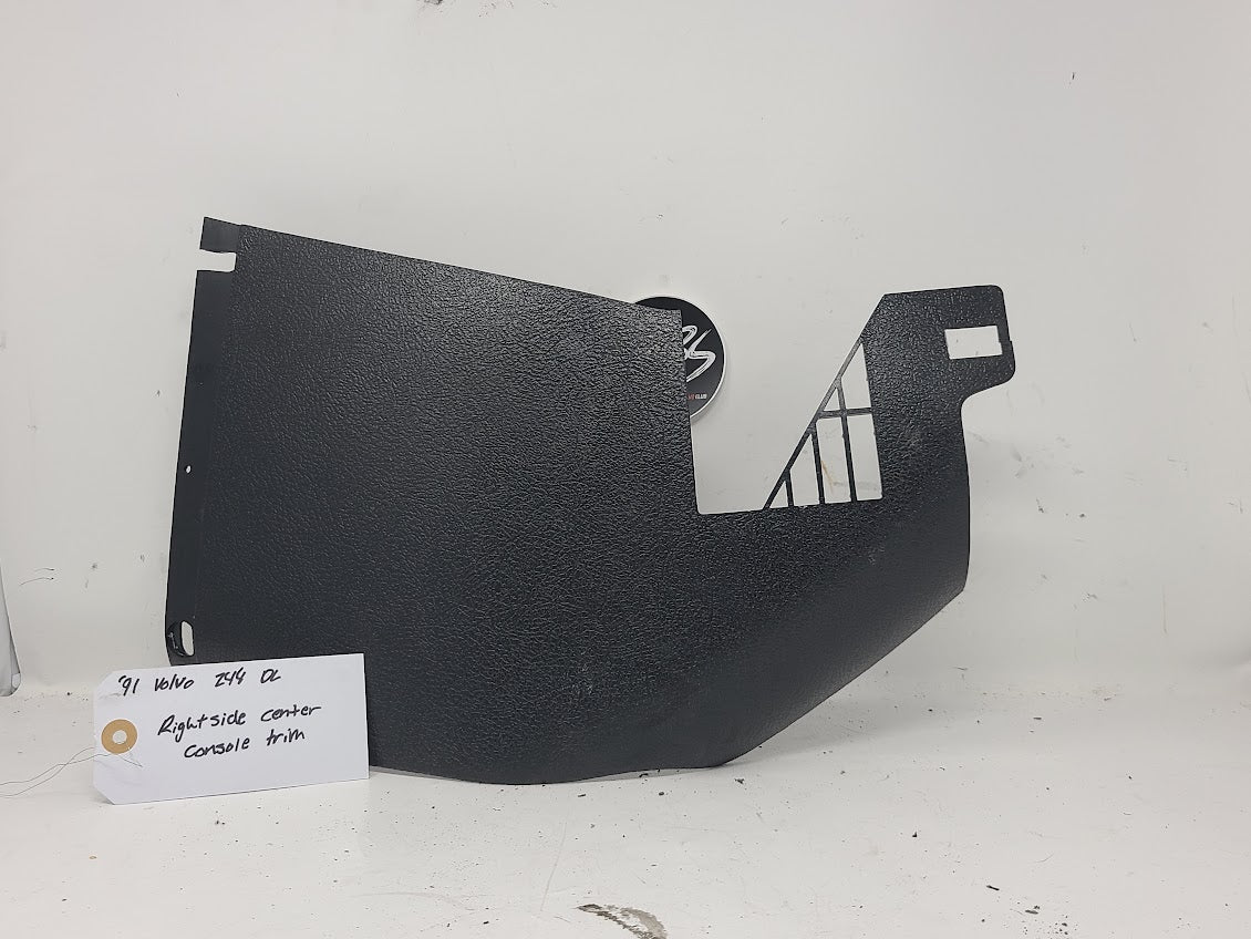Volvo 1991 244 DL Rightside Center Console Trim – Redblock Society
