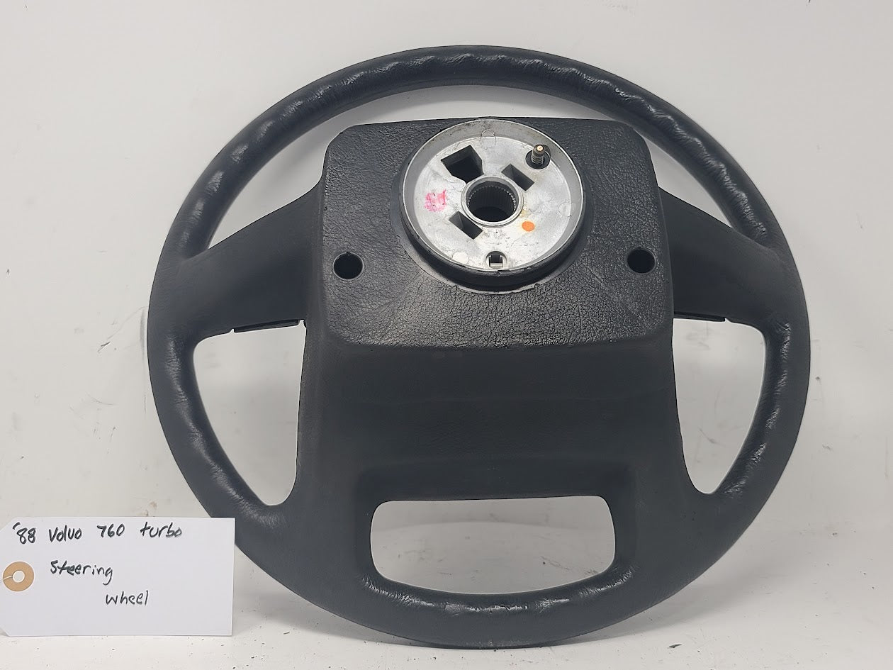 Volvo 1988 760 Turbo Steering Wheel – Redblock Society