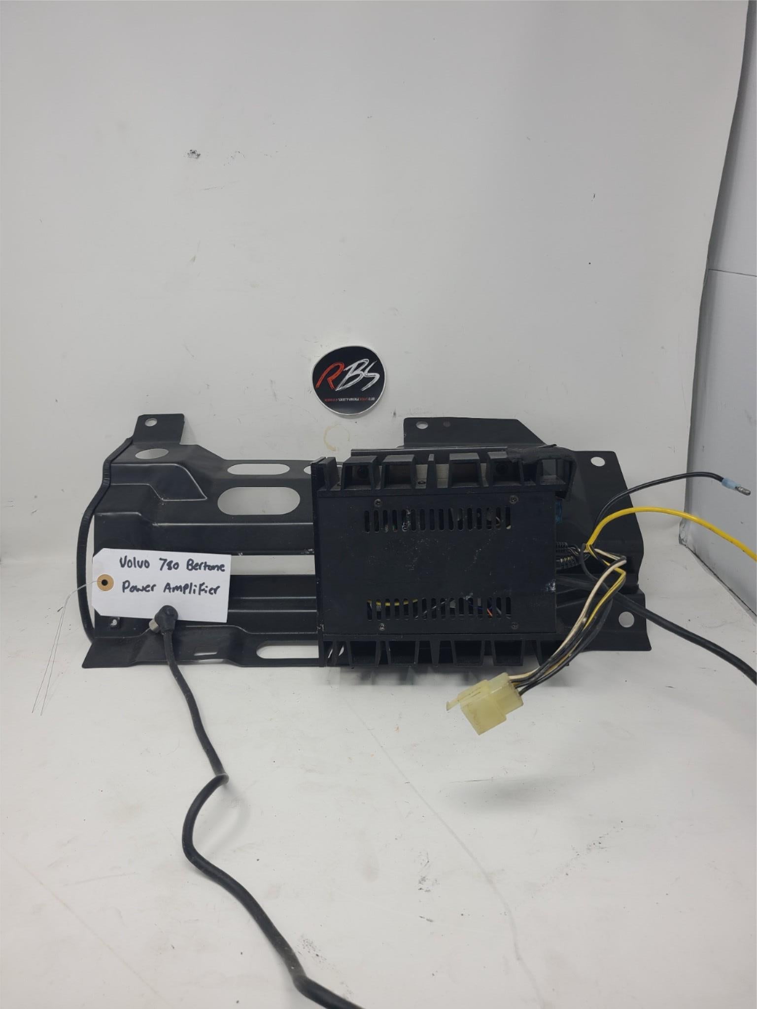 Volvo 780 Bertone Power Amplifier OEM Factory Audio Amp Unit 1986-1991 ...