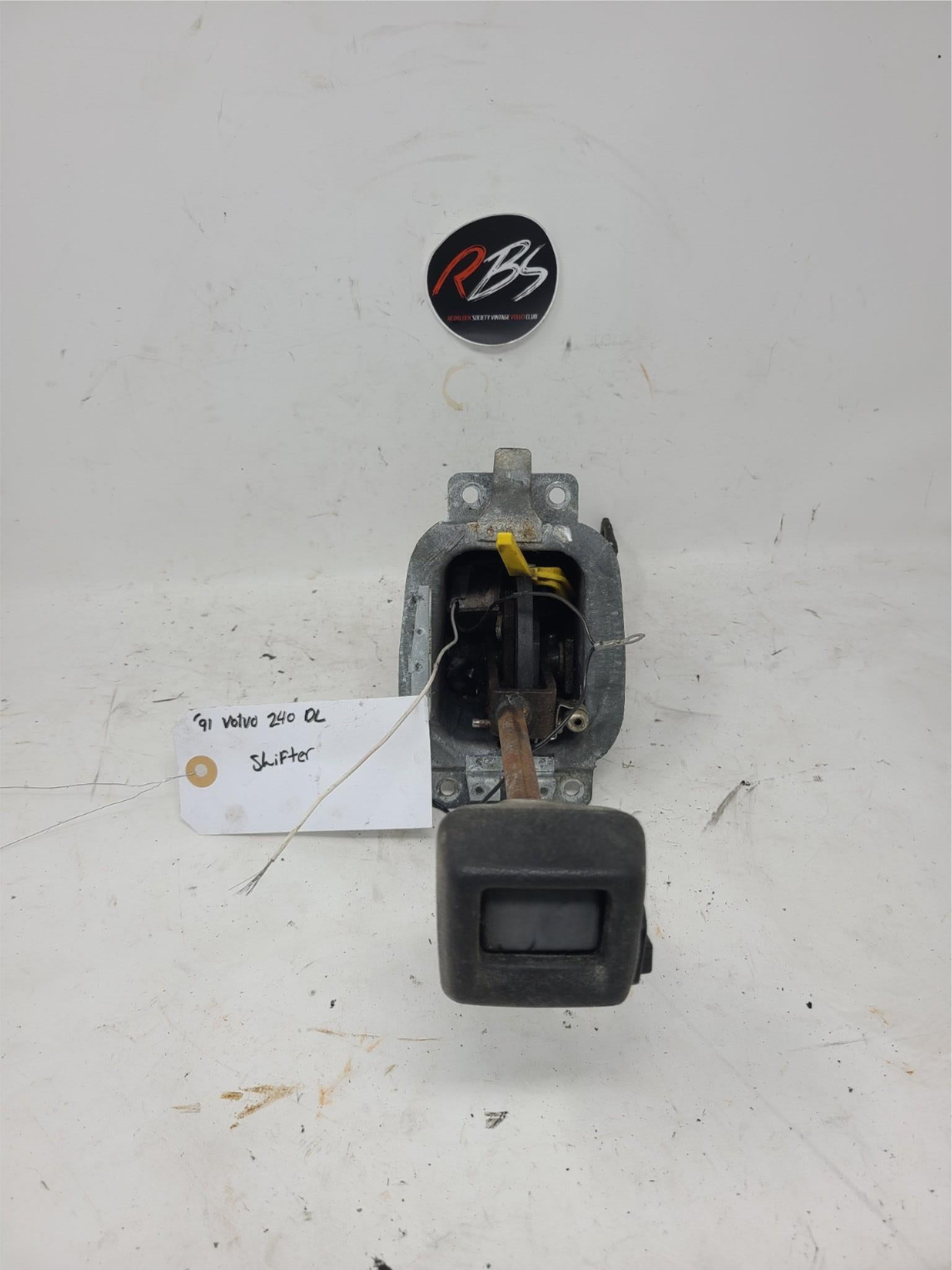 Volvo 240 DL Automatic Shifter Assembly OEM 1991 Gear Selector Lever C ...