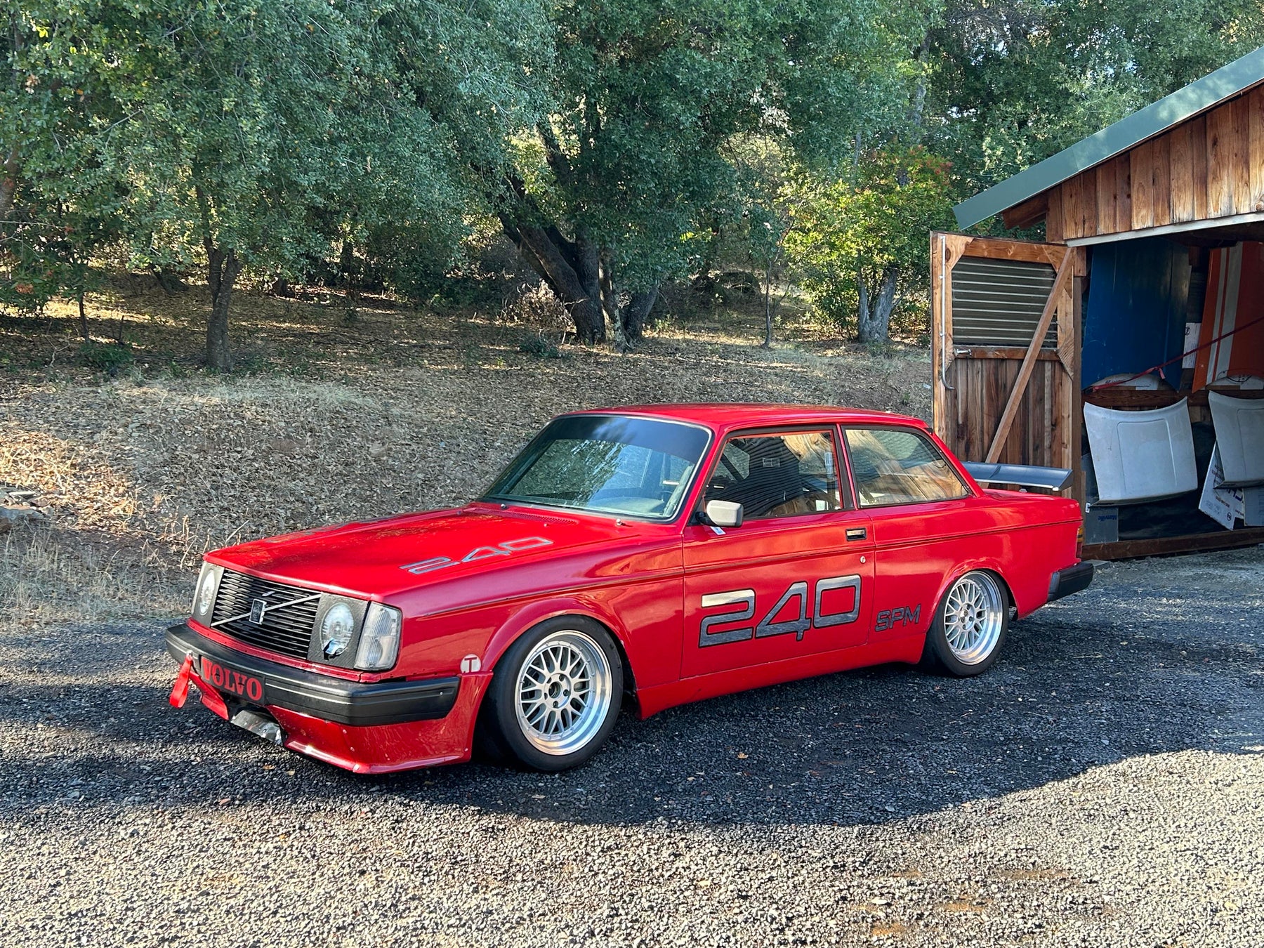 Volvo 240 Custom Body Kit PRE-ORDER – Redblock Society