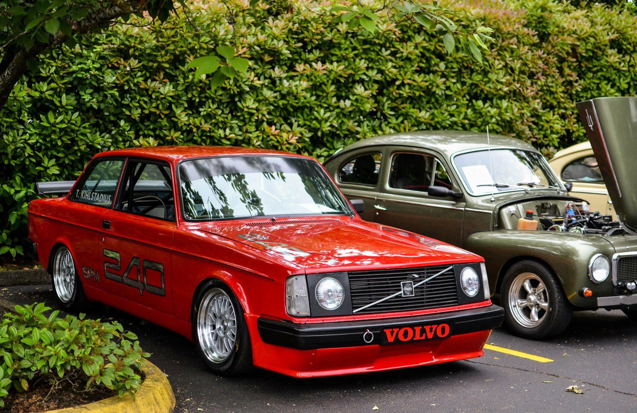 Volvo 240 Custom Body Kit PRE ORDER Redblock Society