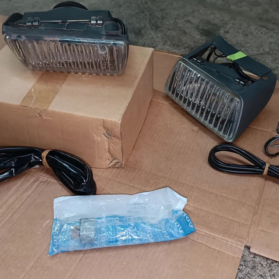 New Parts – Redblock Society