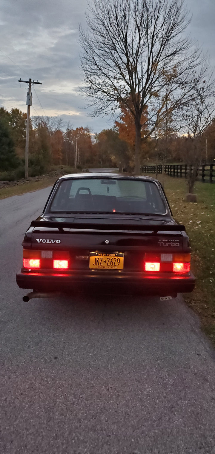Volvo 240 740 940 Spoilers – Redblock Society
