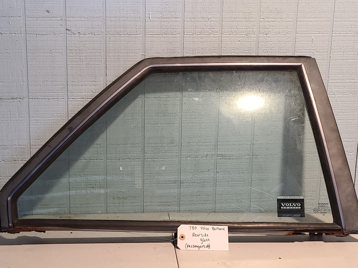 Volvo 780 Bertone Rear Window Passenger – Redblock Society